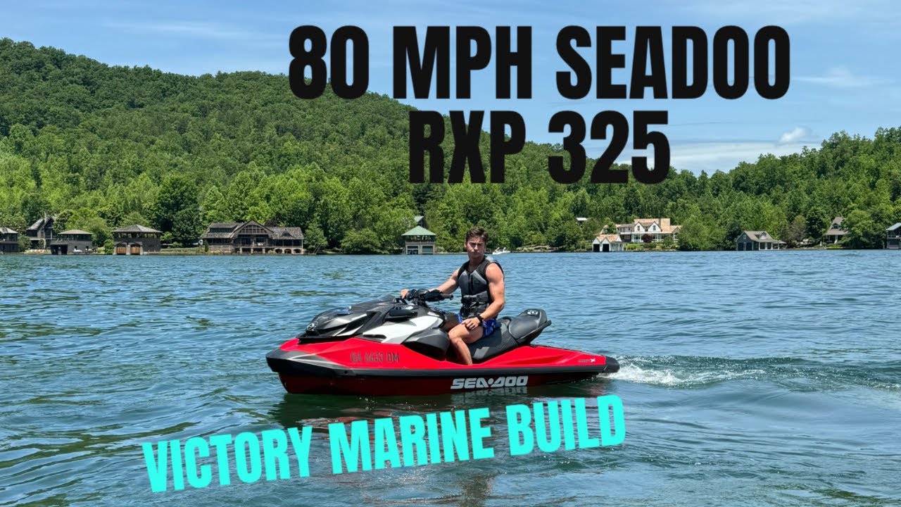 SEADOO RXP 325 STAGE 1 REVIEW - YouTube