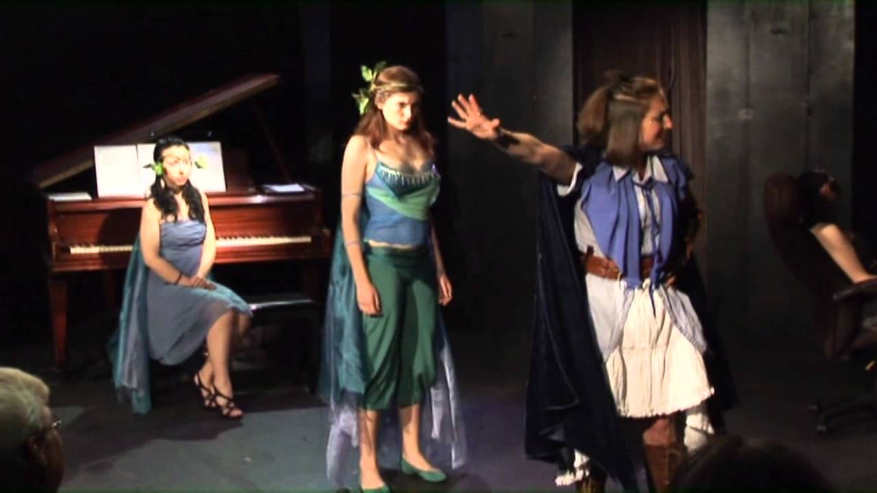 The Tempest - Act 1 Scene 2 (Part 2) - YouTube