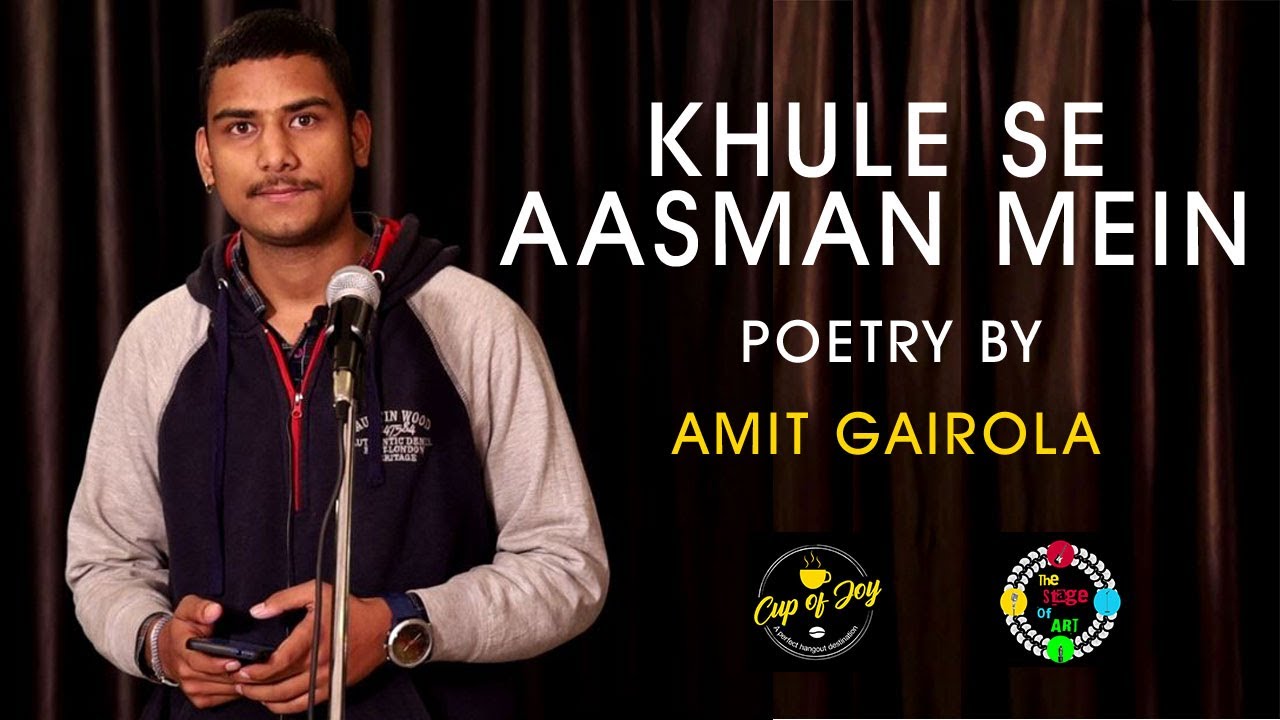 Khule Se Aasman Mein | Amit Gairola | Shrey | The Stage Of Art - YouTube