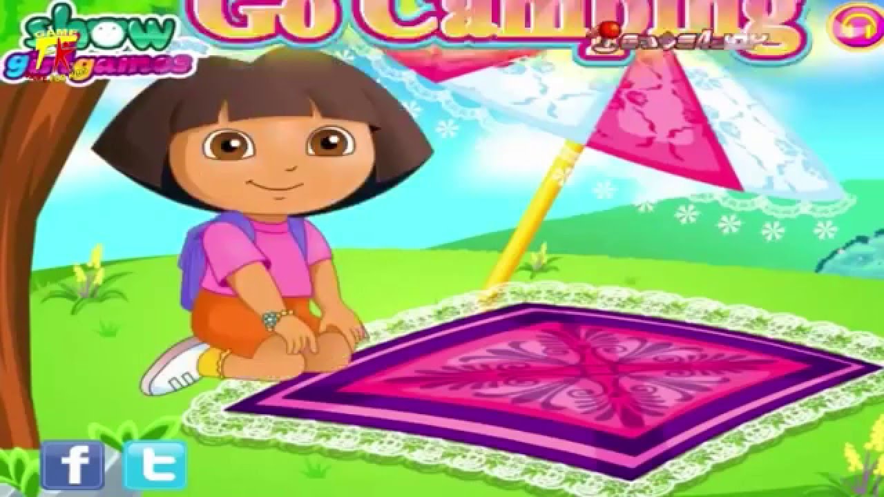 Dora The Explorer Dora's Say It Two Ways Bingo Kids Game - YouTube