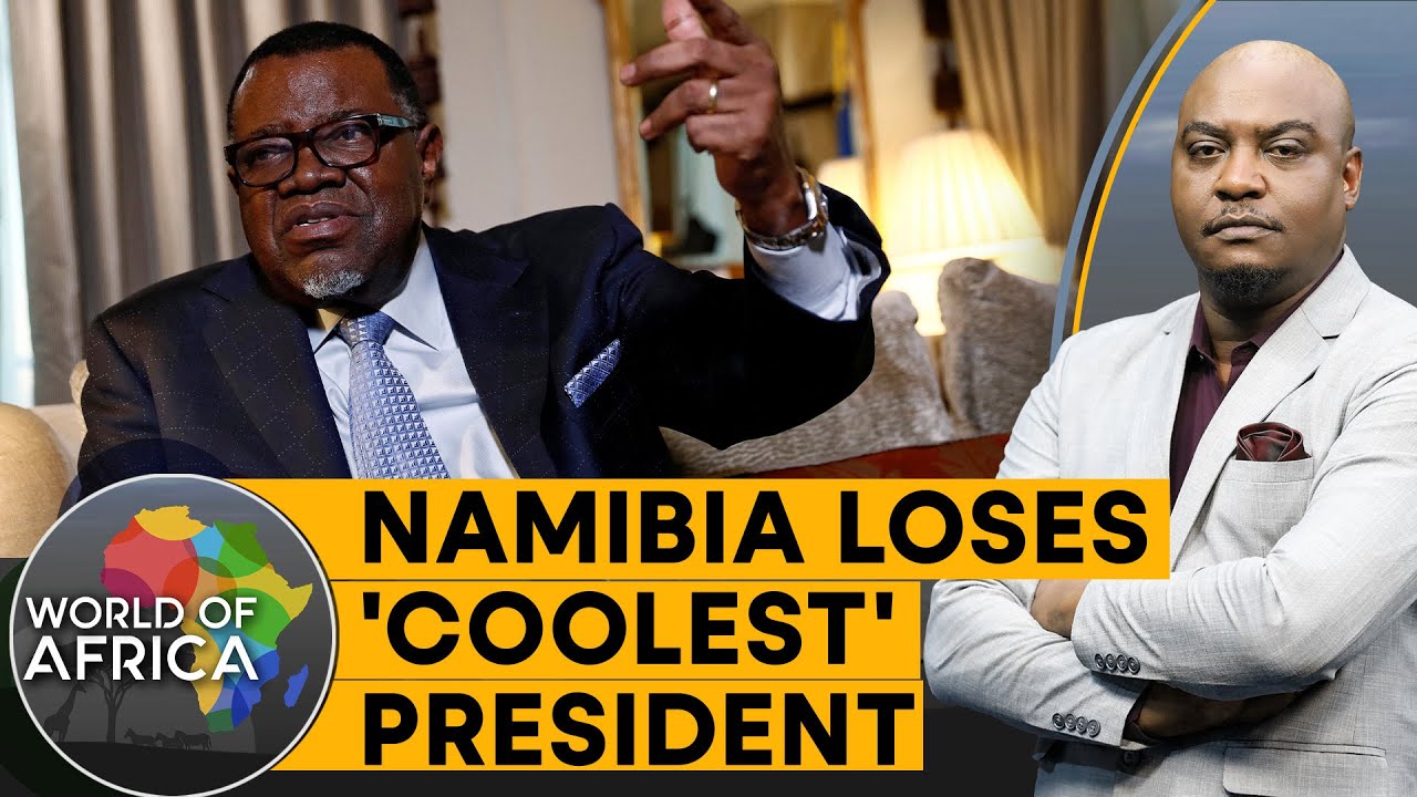 Namibia mourns the death of President Hage Geingob | World of Africa ...