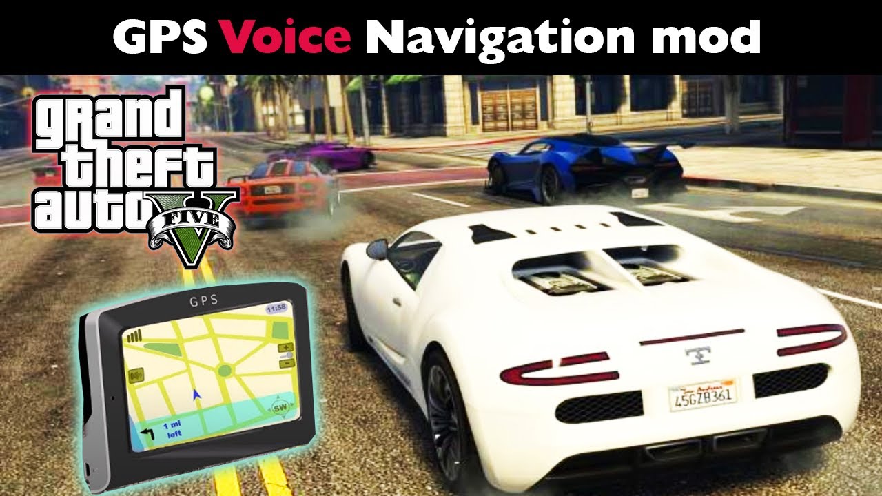 How to install GPS Voice Navigation mod for GTA 5 | GTA 5 NaV mod - YouTube