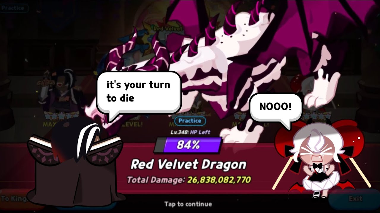 26.8B+ Red Velvet Dragon Team and Build || Cookie Run Kingdom - YouTube