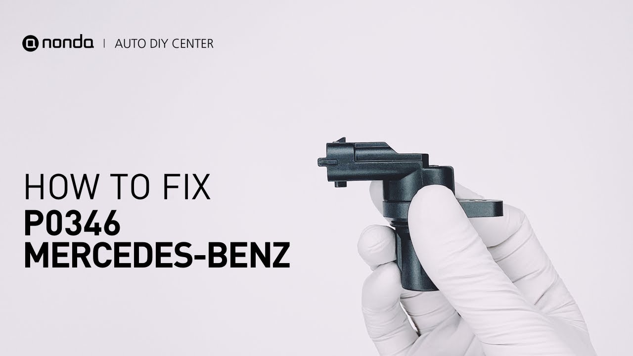 How to Fix Mercedes-Benz P0346 Engine Code in 3 Minutes [2 DIY Methods ...