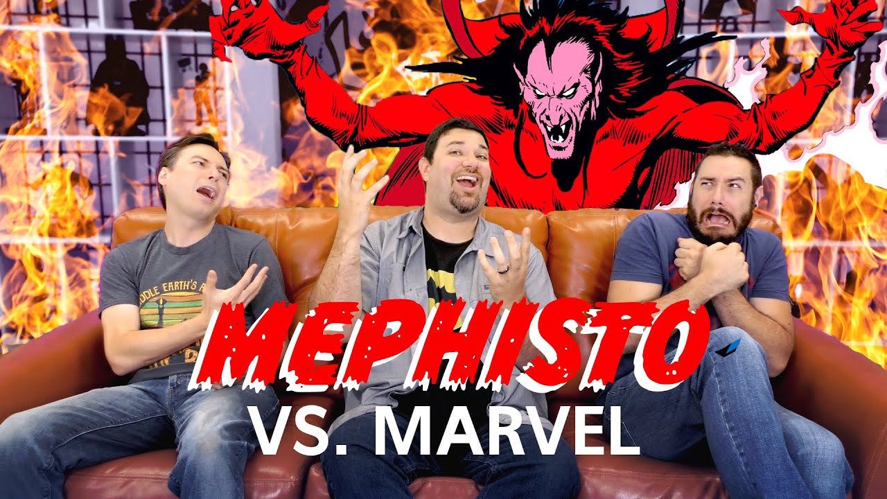 MEPHISTO vs the Marvel Universe! - YouTube