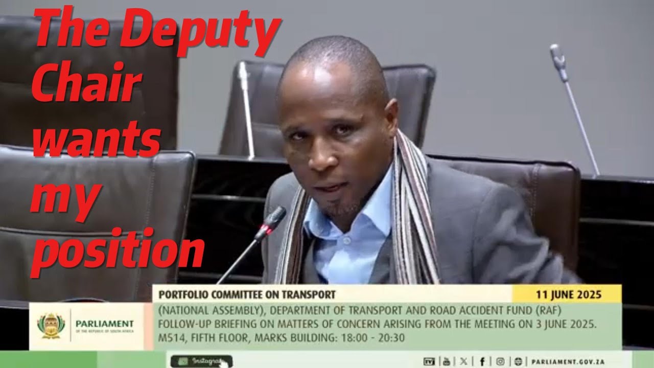 Suspended RAF CEO Collins Letsoalo Spills the Beans - YouTube