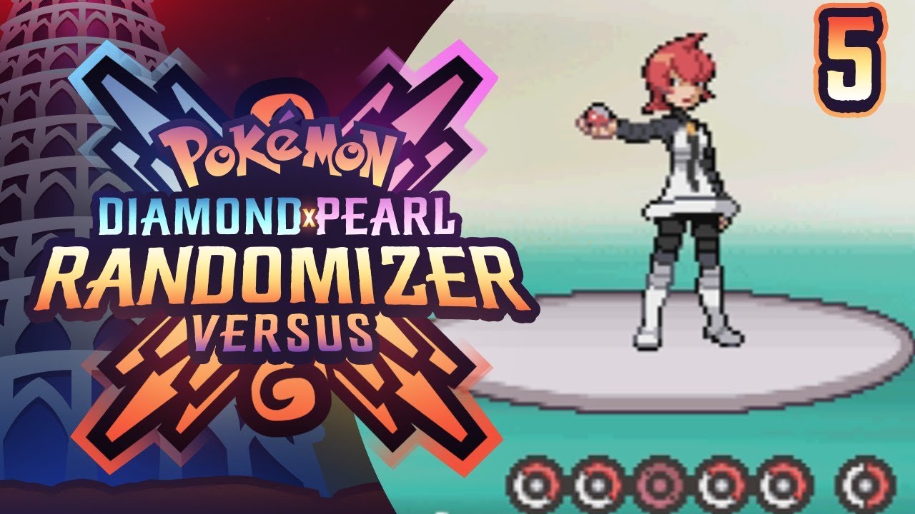 BOOLIN ON MARS!! Pokemon Diamon & Pearl Randomized VS W DHM #05 - YouTube
