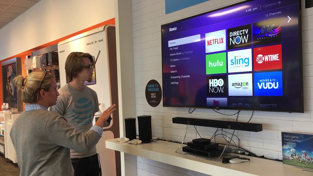 DIRECTV NOW DEMO - YouTube