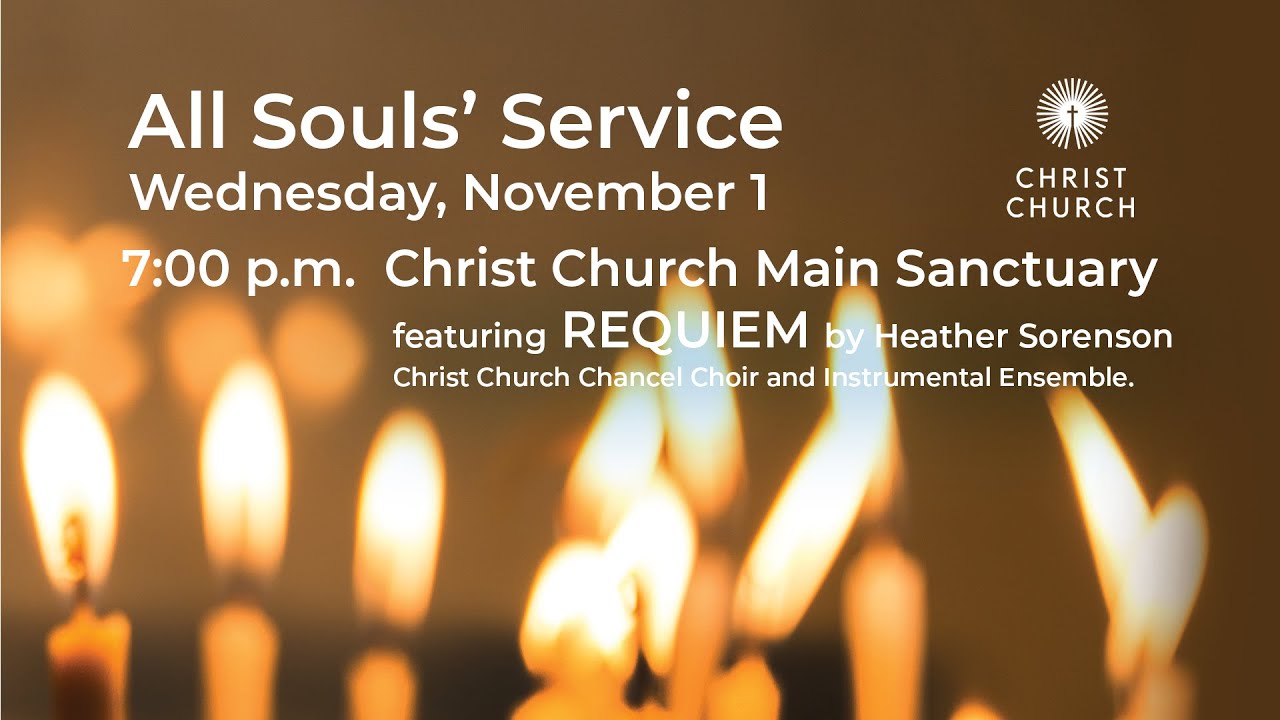 All Soul's Service - YouTube
