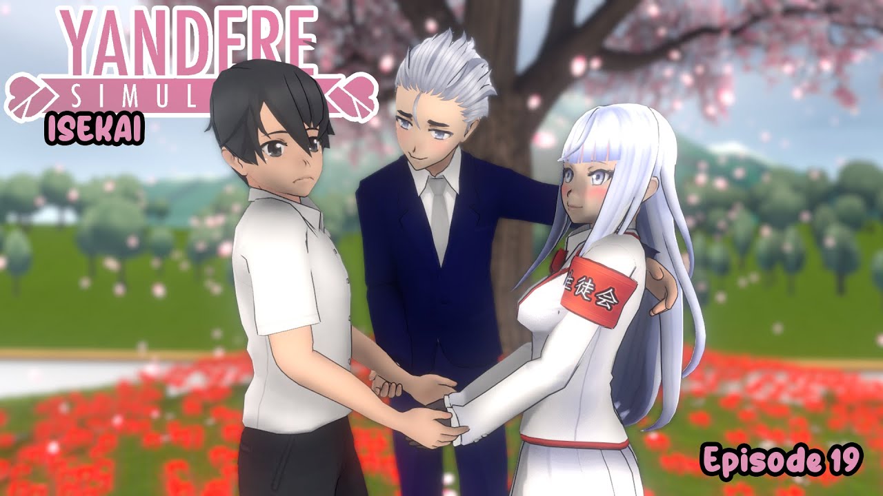 Get Megami's Dad's blessing? 😲 | YandereSimulatorIsekai (Episode19) To ...