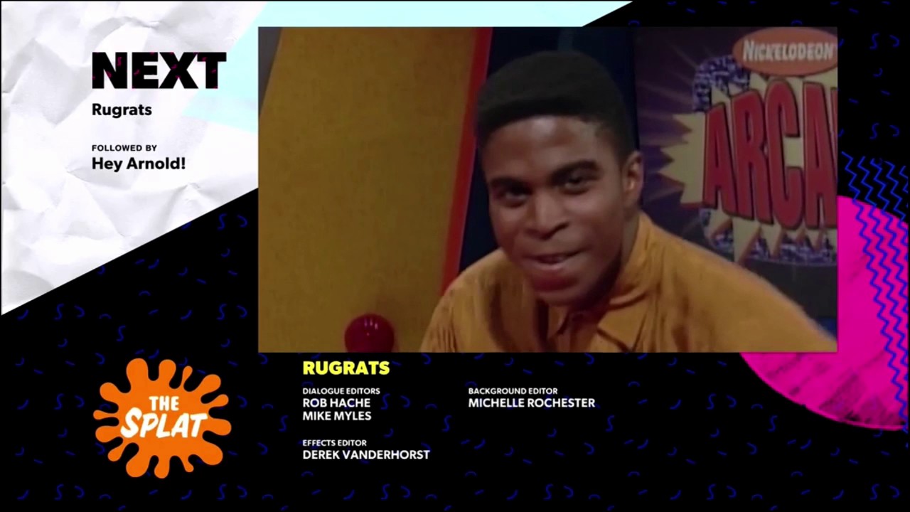 (TeenNick/The Splat) Rugrats Split Screen End Credits (March 19, 2017 ...