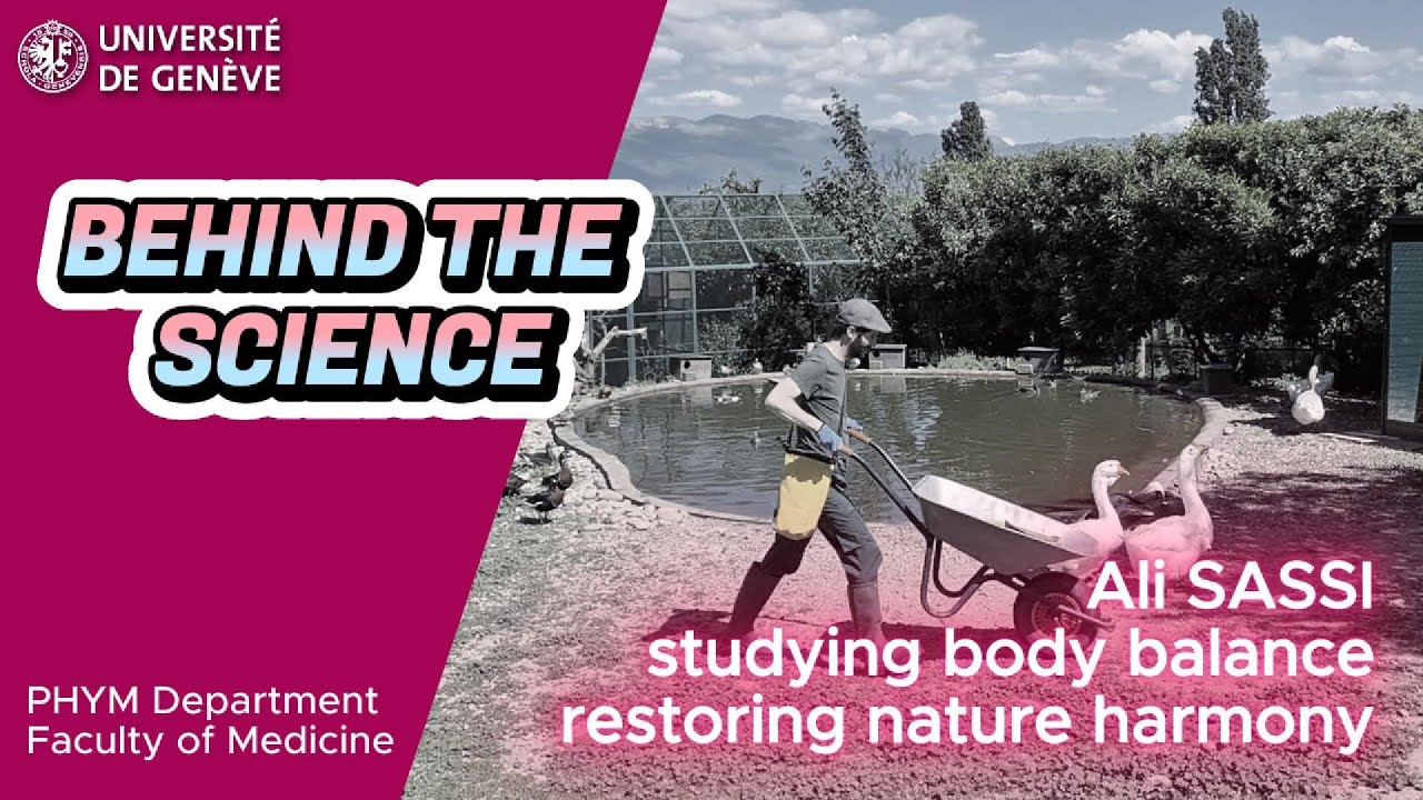 Dans les coulisses de la science, portrait d'Ali Sassi - YouTube