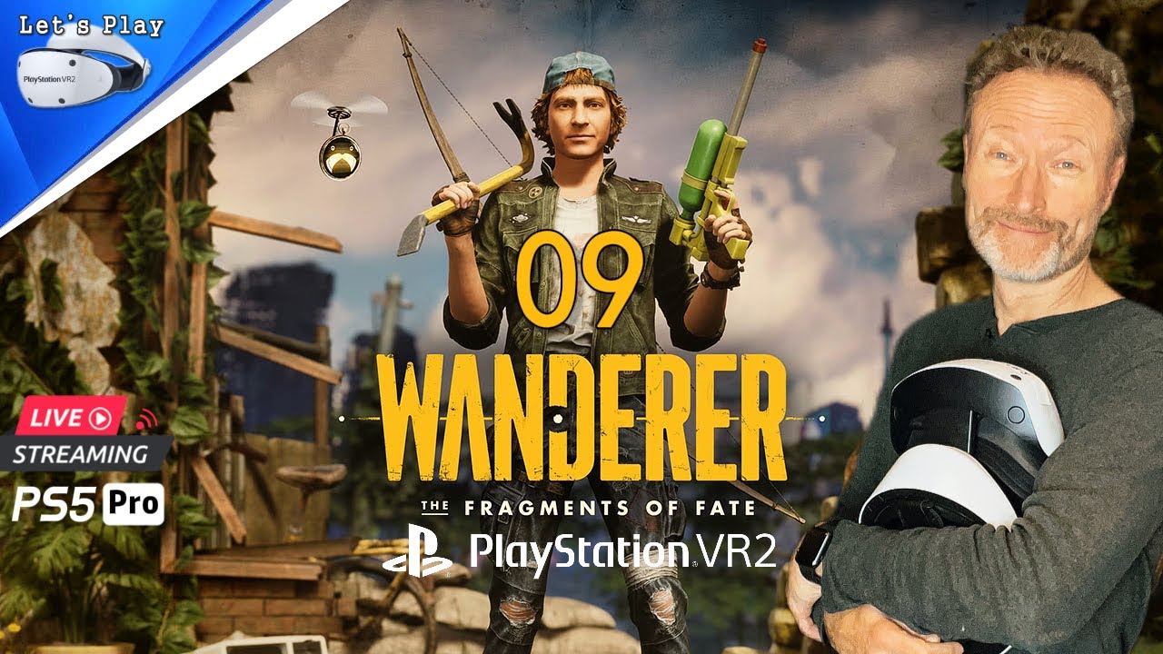 WANDERER #09 Raketen-Wissenschaft :: PSVR2, PS5 Pro, Live Gameplay deutsch - YouTube