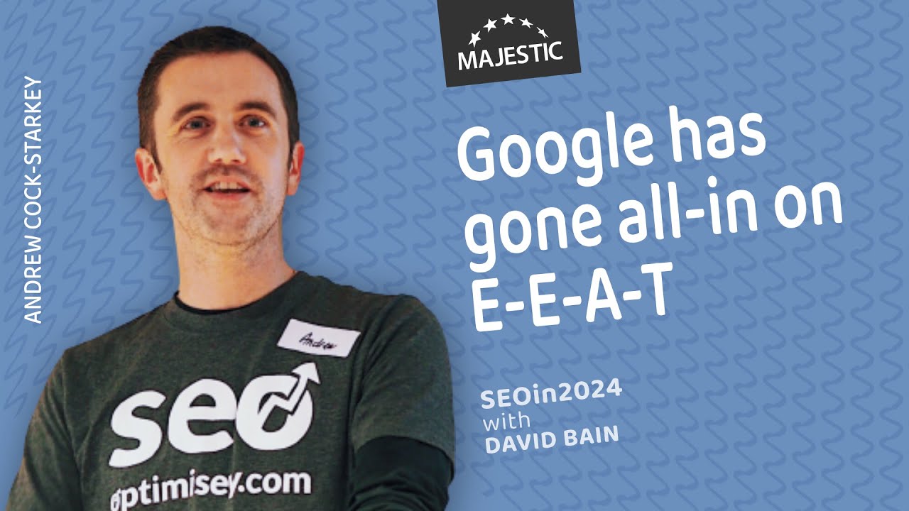 Google is getting more and more focused on authority, expertise and ...