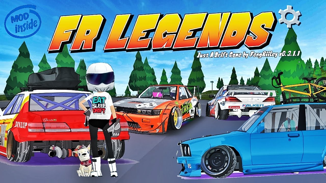FR LEGENDS | MOD GAMEPLAY | VERSION 0.3.1.1 | 002 - YouTube