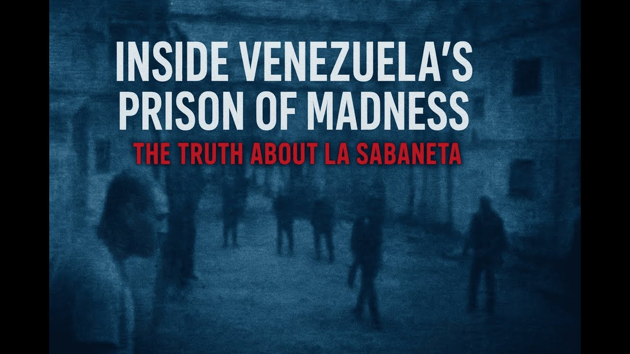 Inside Venezuela’s Prison of Madness — The Truth About La Sabaneta ...