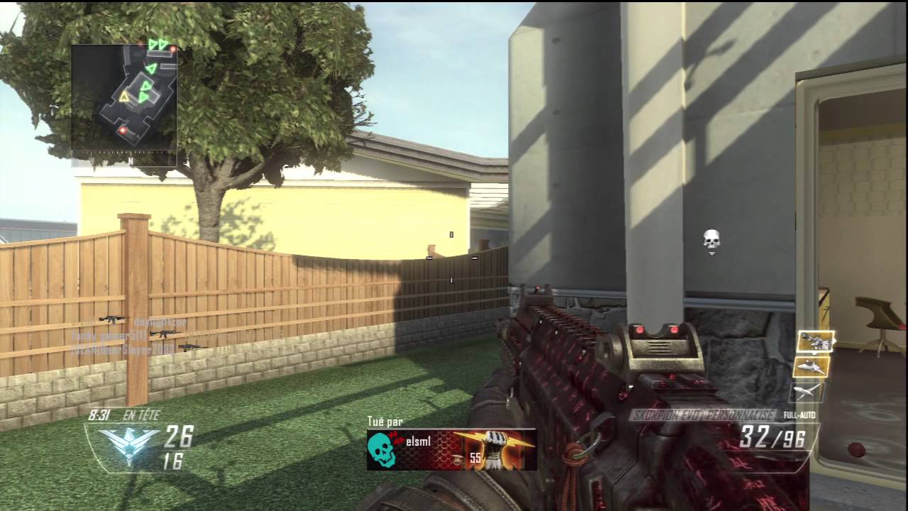 [COD BO2] 46/75 kills MME - YouTube