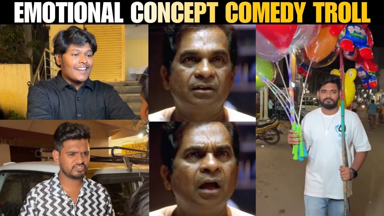 Emotional Concept Comedy Troll | Most Eligible Troller - YouTube