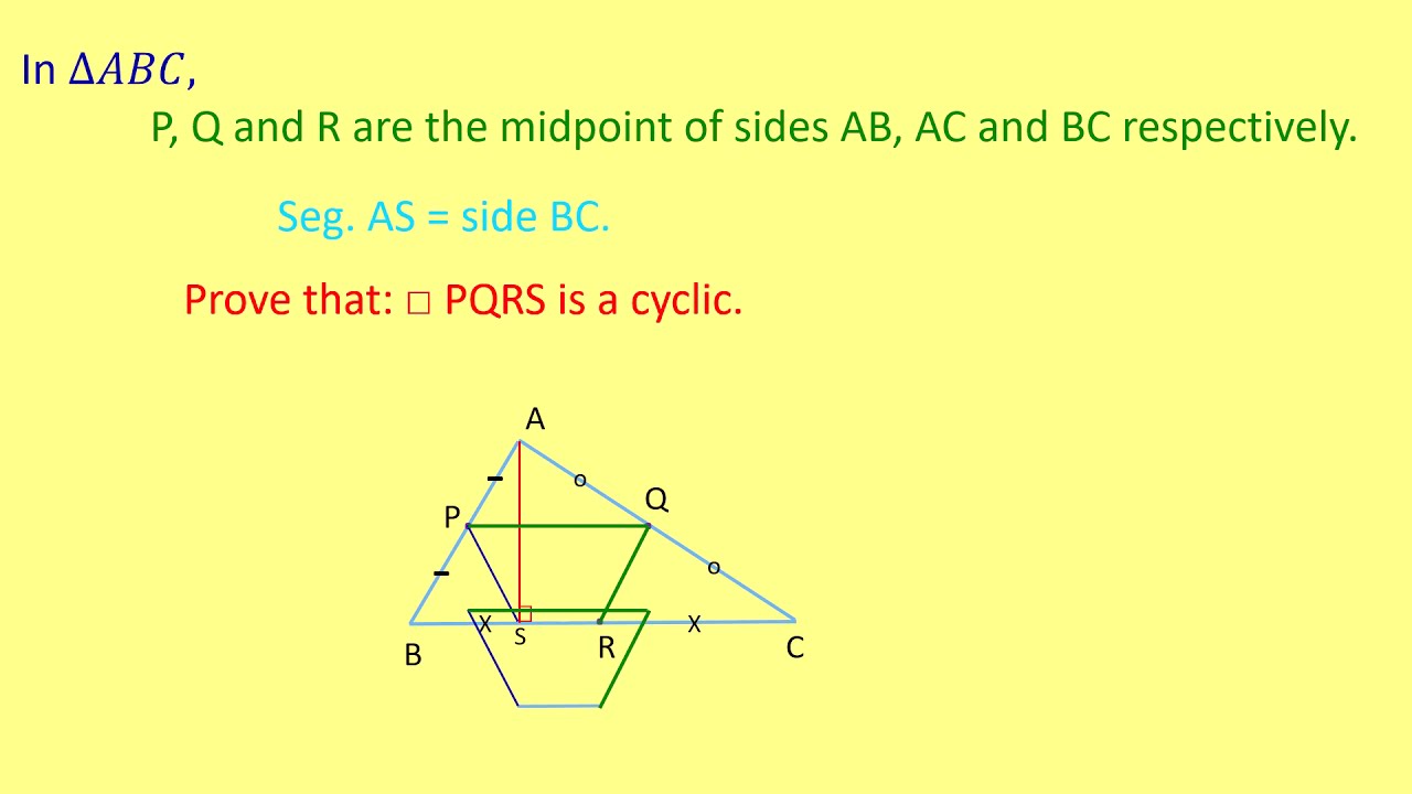 Cyclic Quadrilateral Examples YouTube Cyclic Quadrilateral Examples YouTube