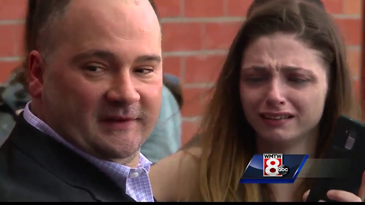 Witness in Sanborn case claims she was harassed - YouTube