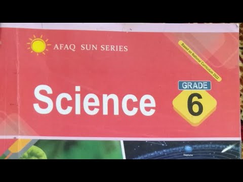 General Science grade 6th Afaq Sun series Chapter_1. cellular ...
