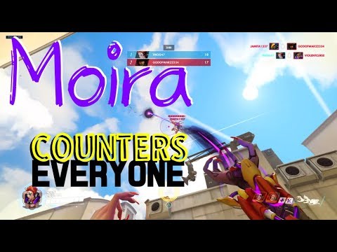 Moira Counters Everyone - YouTube