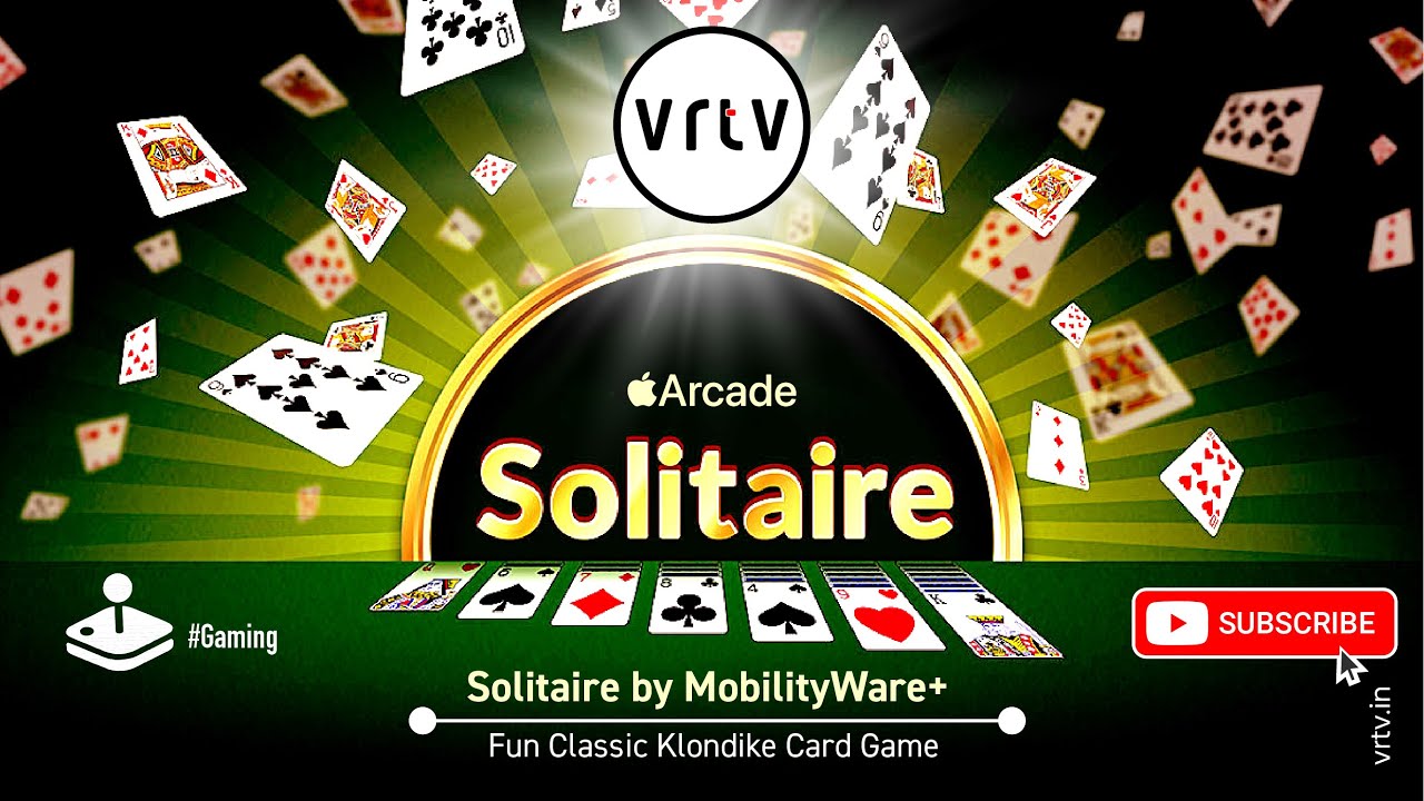 Solitaire by Mobility Ware+ Fun Classic Klondike Card Game | Apple ...