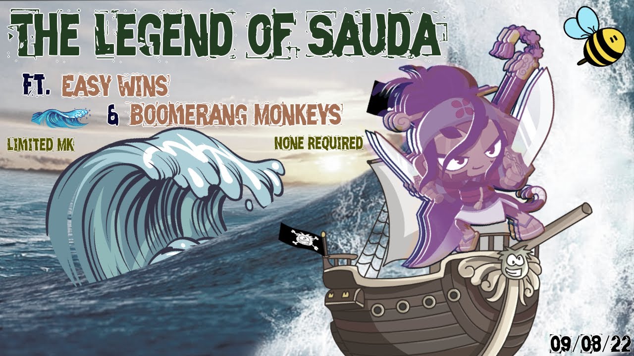 "The Legend of Sauda" BTD6 Hard Mode Odyssey Guide - YouTube