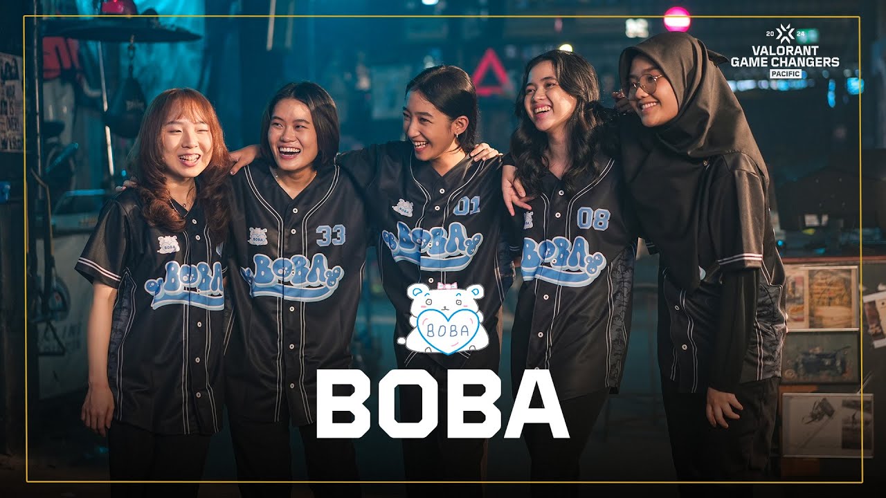 BOBA VALORANT #GameChangersPacific Bangkok - YouTube