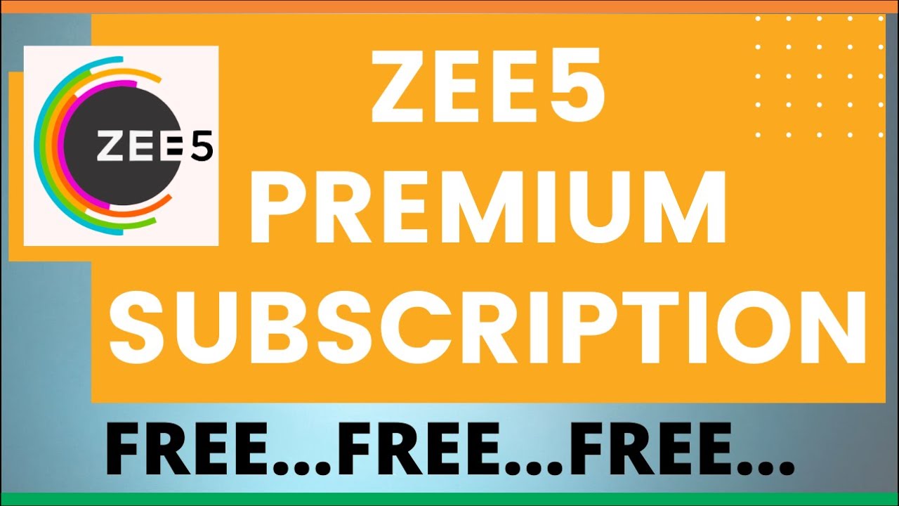 Free Zee5 Premium Content || Airtel Users || Free Premium Subscription ...