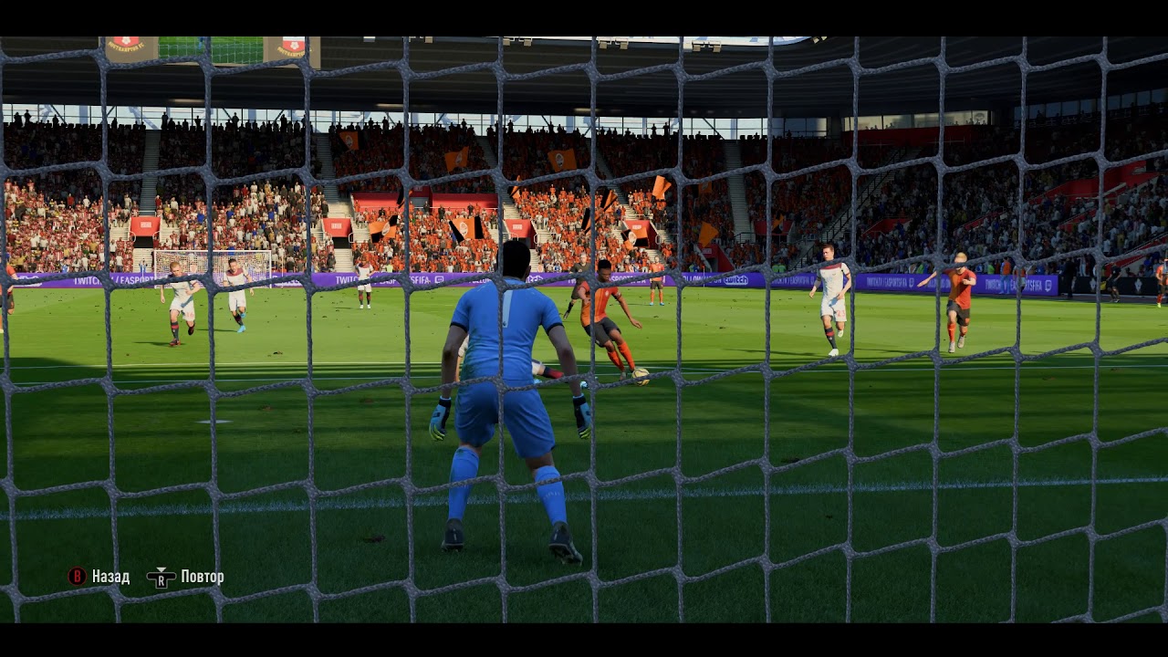 FIFA 20 Shakhtar - Southgampton Taison goal - YouTube