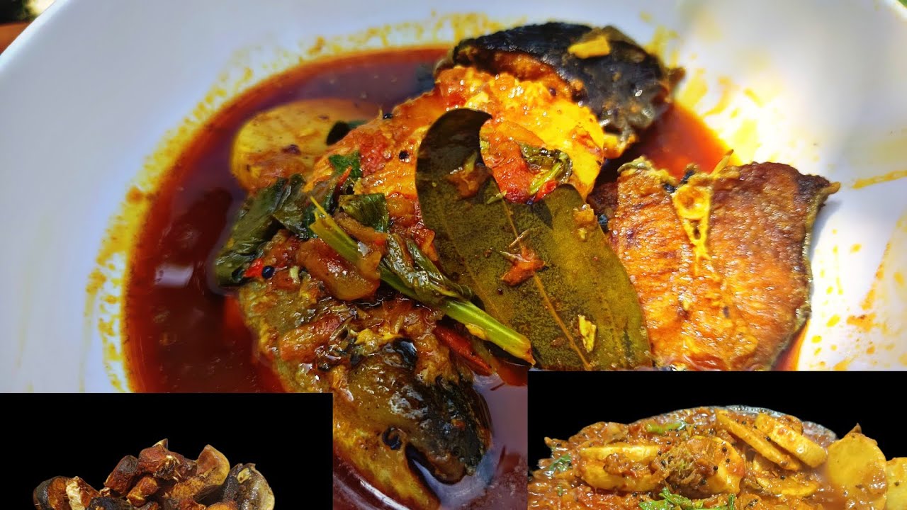 Muli fish curry recipe Kashmiri style Indian recipe village style - YouTube