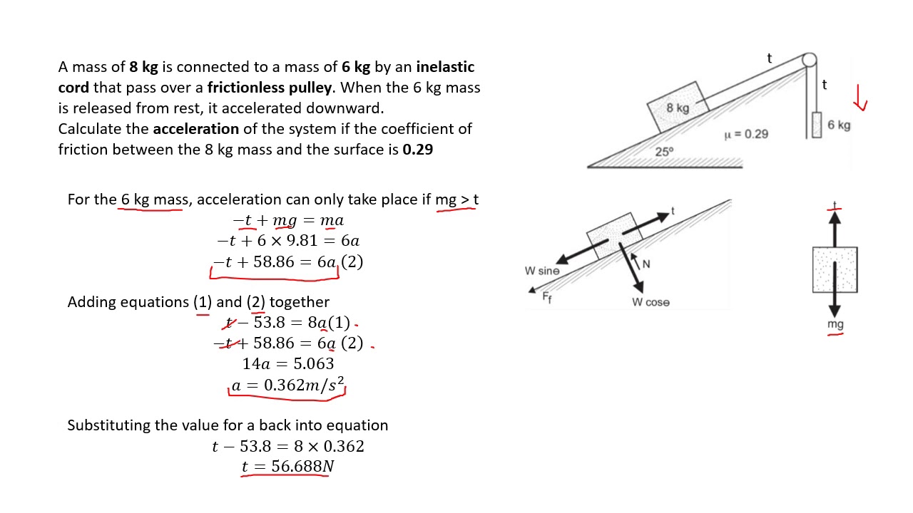 MOTION OF CONNECTED BODIES - YouTube