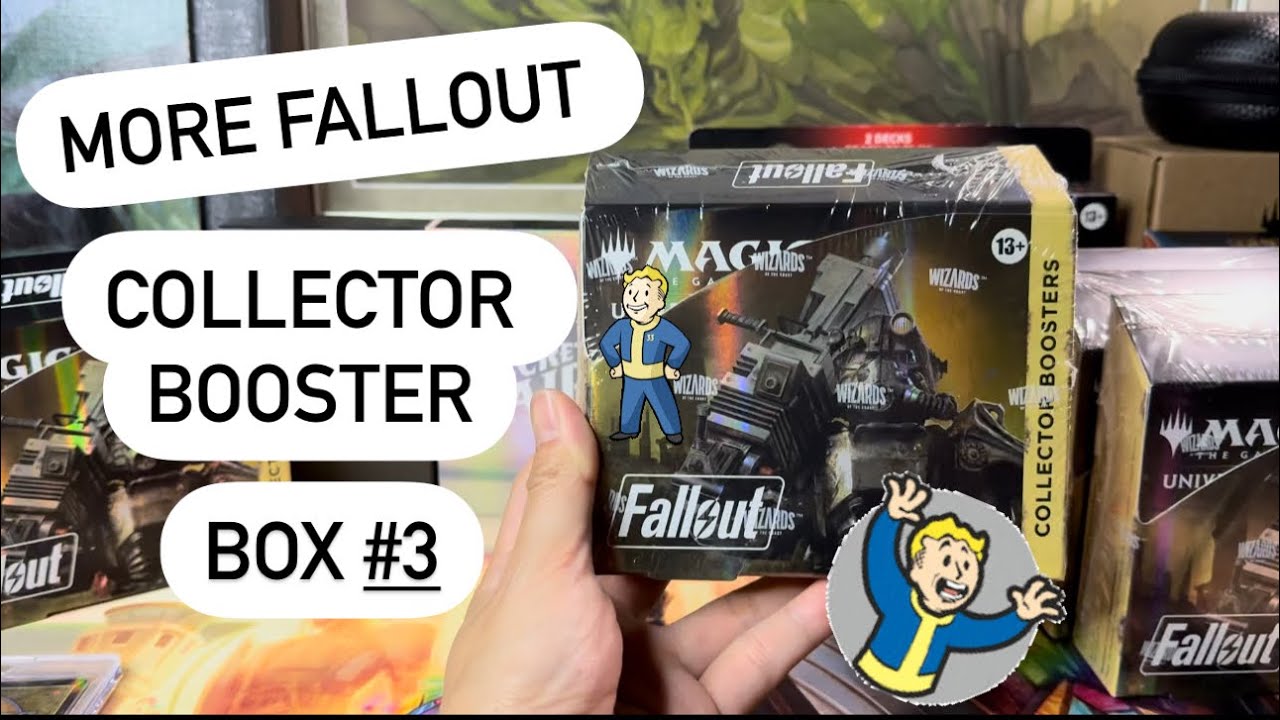 Just another Fallout Collector Booster box opening. Box 3 of 6. Can we ...