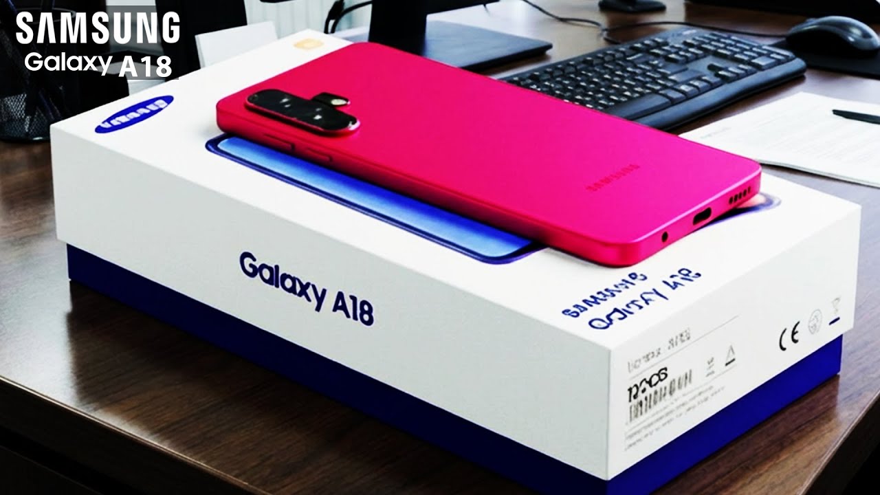 Samsung Galaxy A18 5G: Official Trailer, Launch Date, & Game-Changing ...