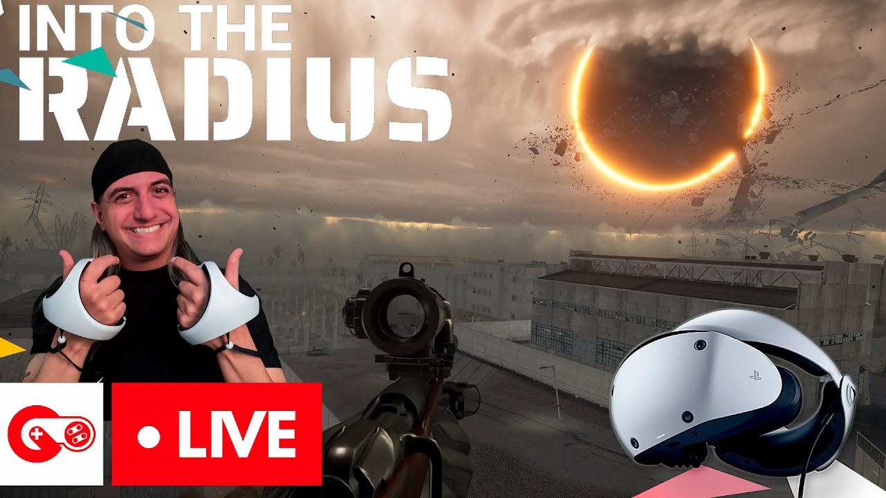 Into the Radius [PlayStation VR2] - MELHOR jogo do VR2? - YouTube