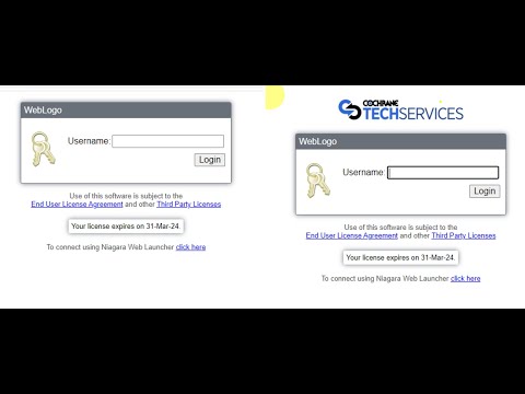 Niagara 4: Custom Web Logo in a Web Browser