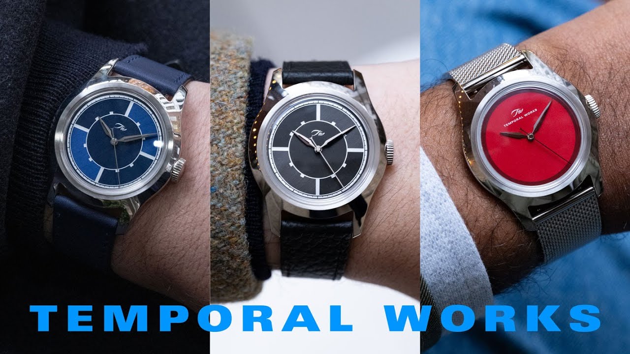 Announcing The Armoury's First Watch - the Temporal Works Series A ...