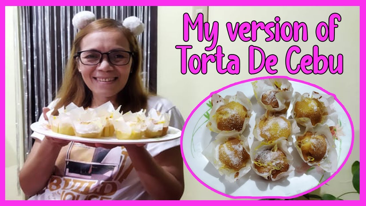 MY VERSION OF TORTA DE CEBU | MAMON BISAYA VLOG#8 - YouTube