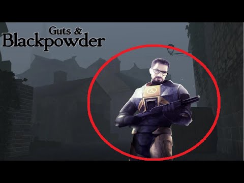 If Gordon Freeman was in Roscoff G&B | Guts & Blackpowder - YouTube