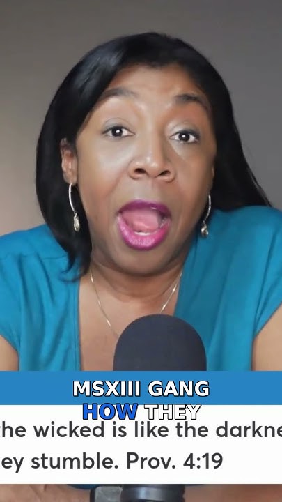 The Shocking Origins of MS-XIII Revealed - YouTube