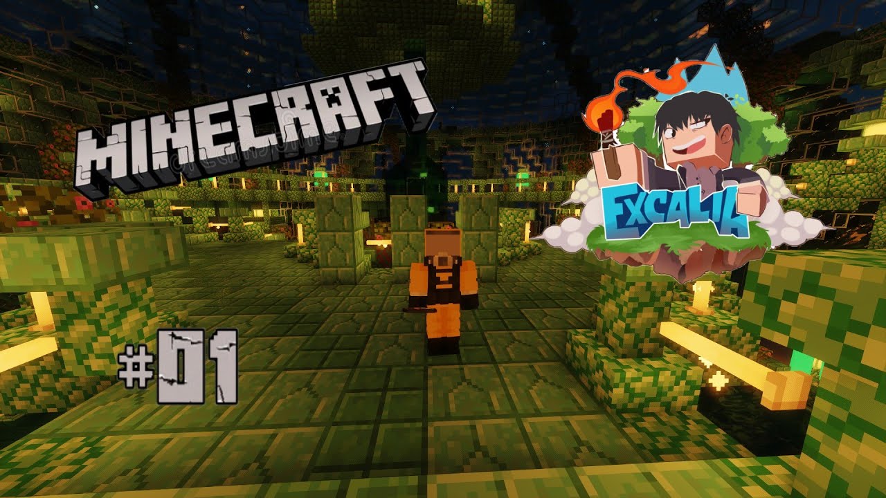 Je découvre le serveur avec vous [PC/FR] Minecraft Excalia 01 - YouTube