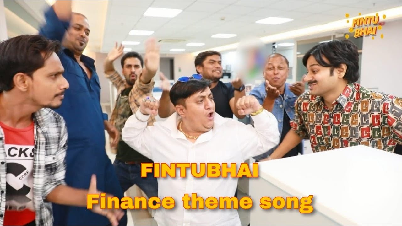 Finance Ka Funda (A promo song) FintuBhai Finance wale. - YouTube