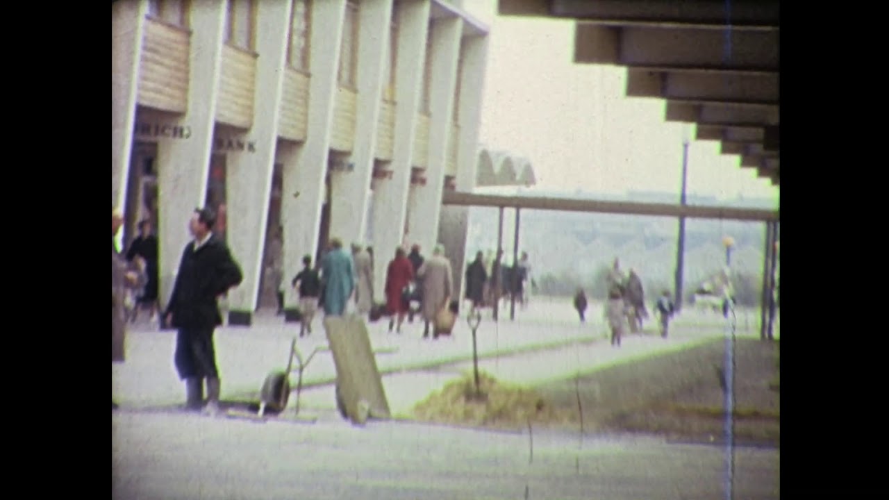 Basildon 'new town' Circa 1962 - YouTube