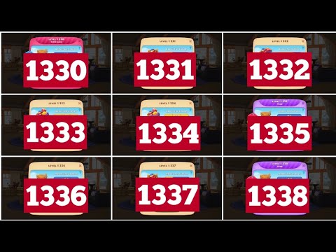 Township Colorful Puzzle Levels 1330, 1331, 1332, 1333, 1334, 1335 ...