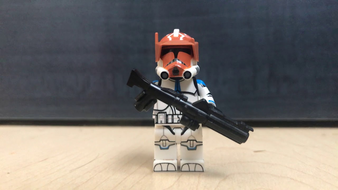 How to Make LEGO Captain Vaughn - YouTube