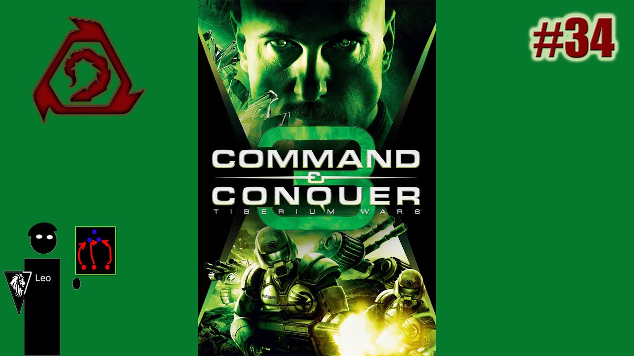 C&C 3 (Nod)#34 Propaganda target secured - YouTube