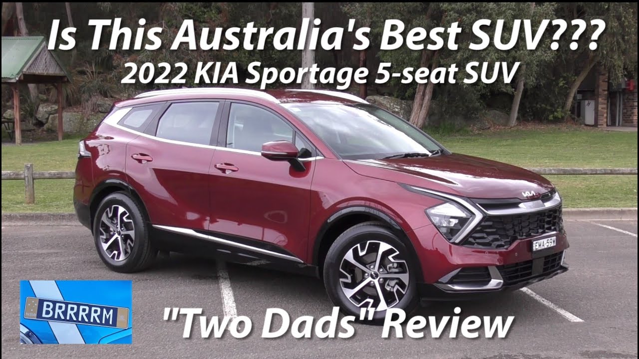 2022 KIA Sportage SX 5-seat SUV - "Australia's Best SUV???" | "Two Dads ...