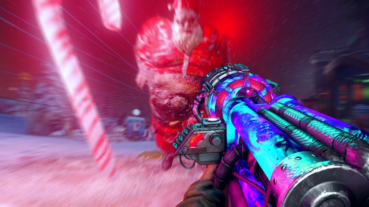 CHRISTMAS RUST ZOMBIES WITH SANTA BOSS! - YouTube