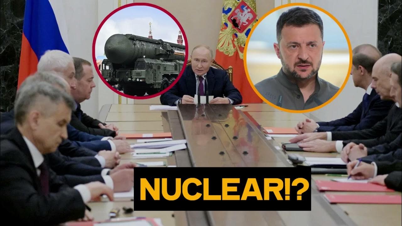 Putin Lowers Nuclear Threshold? Russia’s New Doctrine, Global Implications | Ukraine Conflict ...